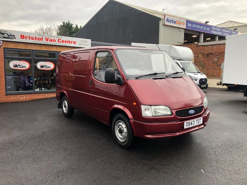 Used Vans for sale in Bristol, Avon | Bristol Van Centre