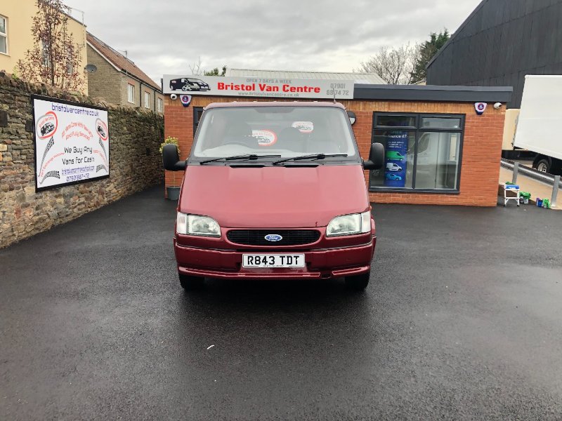 Used Vans for sale in Bristol, Avon | Bristol Van Centre